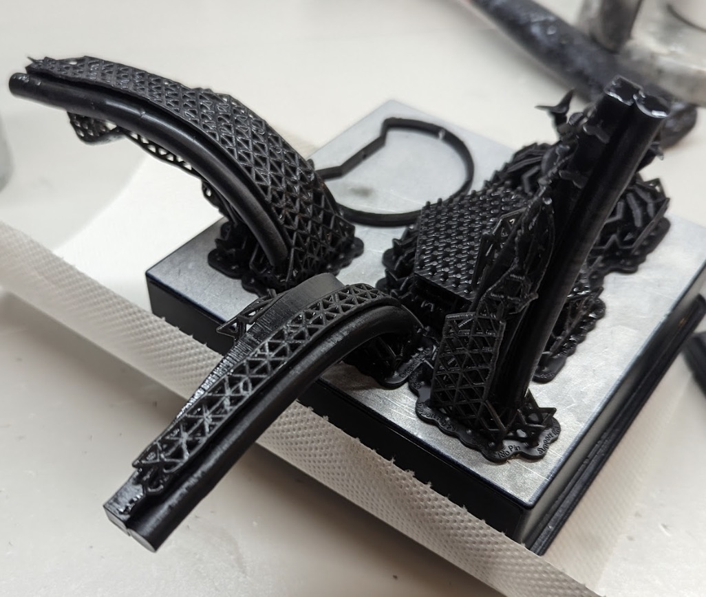 Troubleshooting issues with parts printed in Silicone 40A Resin